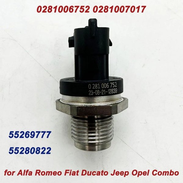 Датчик высокого давления дизельной топливной рампы 0281006752 для Alfa ...