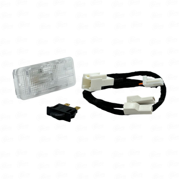 Комплект подсветки бардачка для Лада Веста NG Lada Vesta NG (проводка + концевик + плафон ...