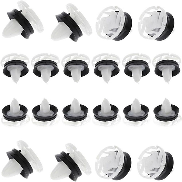 20 шт. клипсы крепления дверной панели 7703077476 для renault megane ...