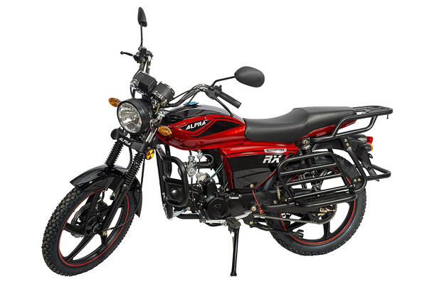 Мопед ALPHA "RX11" NEW 2024 (красный) - купить с доставкой по выгодным ...