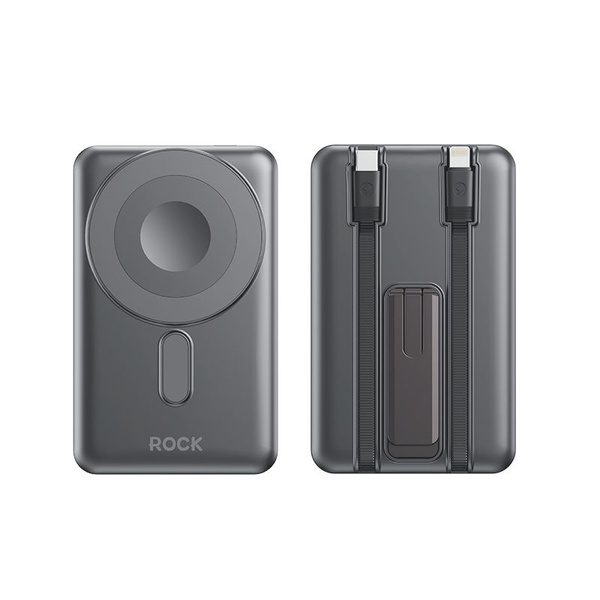 Внешний аккумулятор (Power Bank) ROCK P50 MAIN купить c доставкой на OZON по низкой цене ...