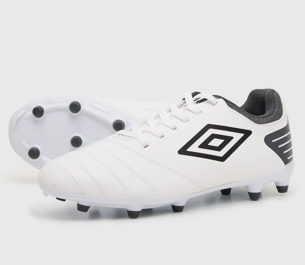 Бутсы UMBRO, 40,5, белый, черный - купить по выгодной цене в интернет-магазине OZON (1678843992)