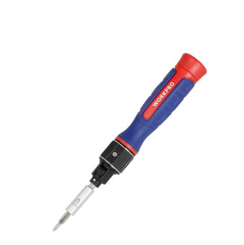 Прецизионная ОТВЕРТКА WORKPRO 9-В-1 С ДВОЙНЫМ ПРИВОДОМ,WP221070 купить на OZON по низкой цене ...