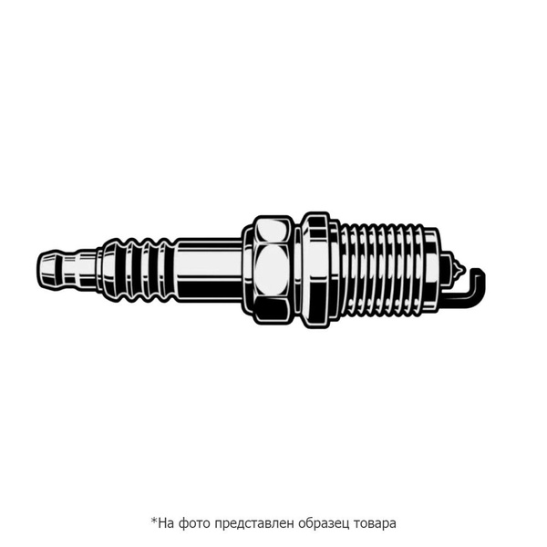 Свеча зажигания (1 шт.) для Renault Trafic 2001-2014, Рено Трафик свеча ...