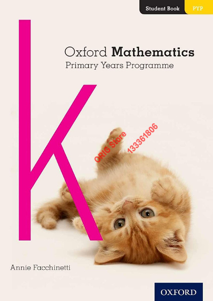 Oxford Mathematics Primary Years Programme Student Book K - купить с ...