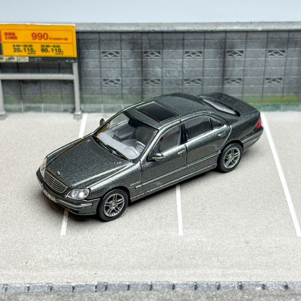 Машинка Tarmac Works TW 1/64 Mercedes S65 AMG Die-cast Alloy Car Model ...