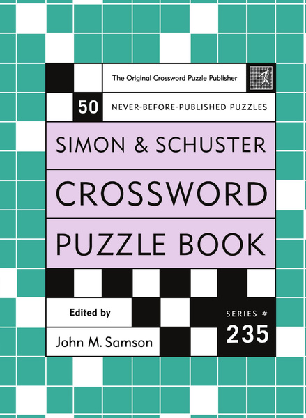 Simon and Schuster Crossword Puzzle Book #235. The Original Crossword ...