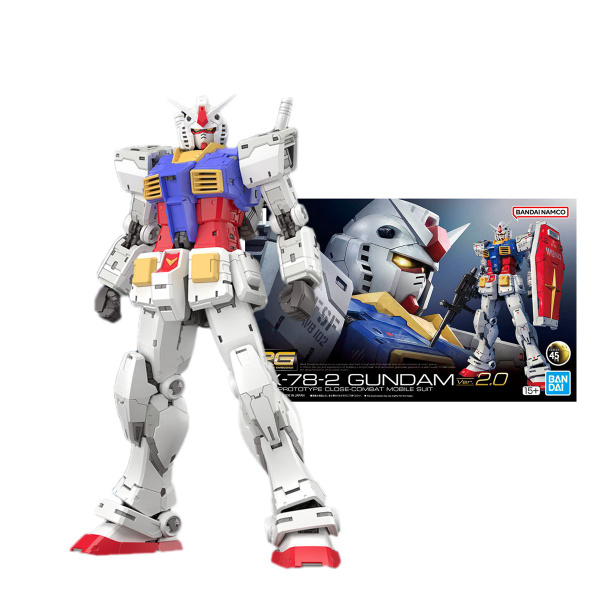 Фигурка Bandai RG 1/144 40 RX-78-2 Gundam Версия 2.0 купить на OZON по низкой цене (2002044741)