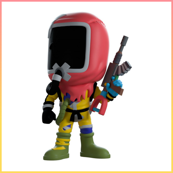 Youtooz Rust 3.5 Inch Коллекционные Фигурка,Hazmat(13cm )содержит код ...