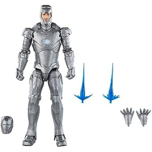 Hasbro Marvel Legends Series Железный человек Марк II Фигурка 15 см ...