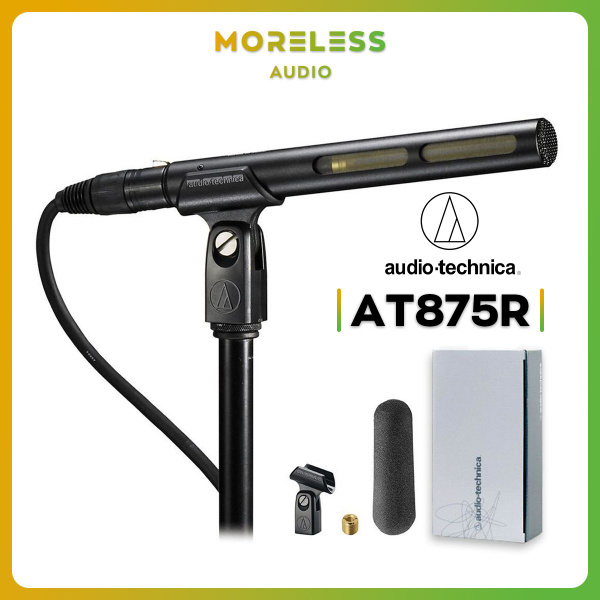Микрофон студийный Audio-Technica AT875R - купить по выгодной цене в ...
