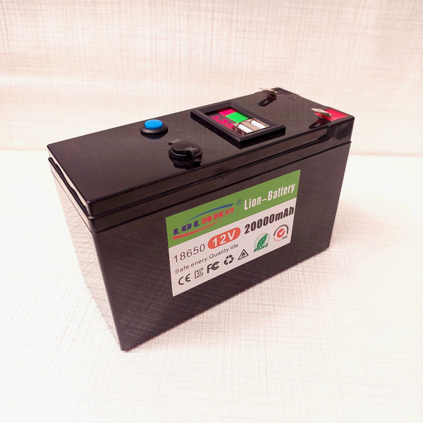 Аккумулятор литий-ионный 12v 20Ач - купить по выгодной цене в интернет ...