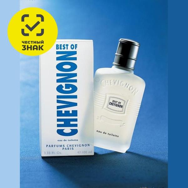 Chevignon Best for Man Туалетная вода 100мл купить на OZON по низкой цене (1688535667)