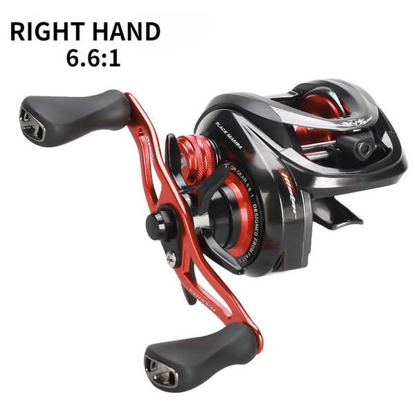 HASIDA Black Mamba II MAX 6.6R RIGHT HAND Катушка для рыболовных ...