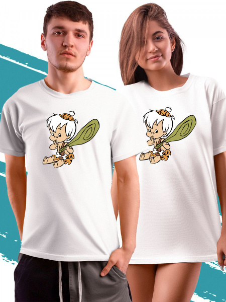 Футболка PhilShop-E, размер 46, цвет белый, 100 % хлопок - купить по выгодной цене в интернет ...