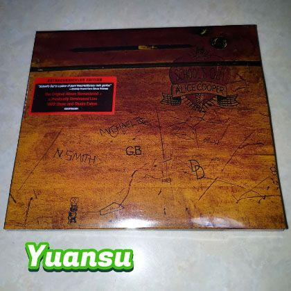 CD Alice Cooper School's Out Expanded & Remastered 2CD,поп-музыка - купить по низким ценам в ...