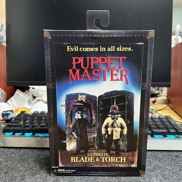 NECA фигурка Puppet Master Blade & Torch,12CM купить на OZON по низкой ...