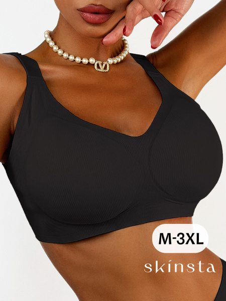 Бюстгальтер SKINSTA Нижнее белье - купить с доставкой по выгодным ценам в интернет-магазине OZON ...