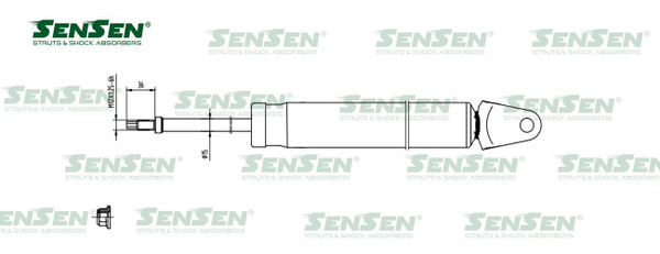 Аморт. зад JEEP GRAND CHEROKEE 11-14 - купить по доступным ценам в ...
