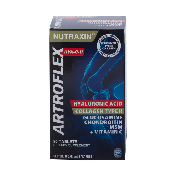 Артрофлекс NUTRAXIN 90 табл. купить на OZON по низкой цене (1734981118)