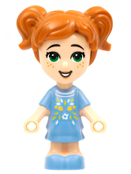Характеристики Минифигурка Lego Friends Friends Ava - Micro Doll ...
