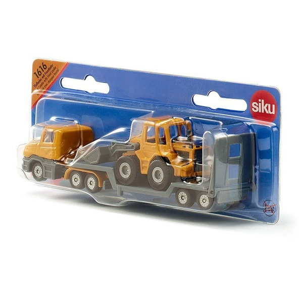 Siku Инженерное Транспортное Средство 1/87 Модель Грузовика с Подъемным Краном и Большой ...