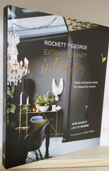 Rockett St George. Extraordinary Interiors купить на OZON по низкой цене (1695734553)