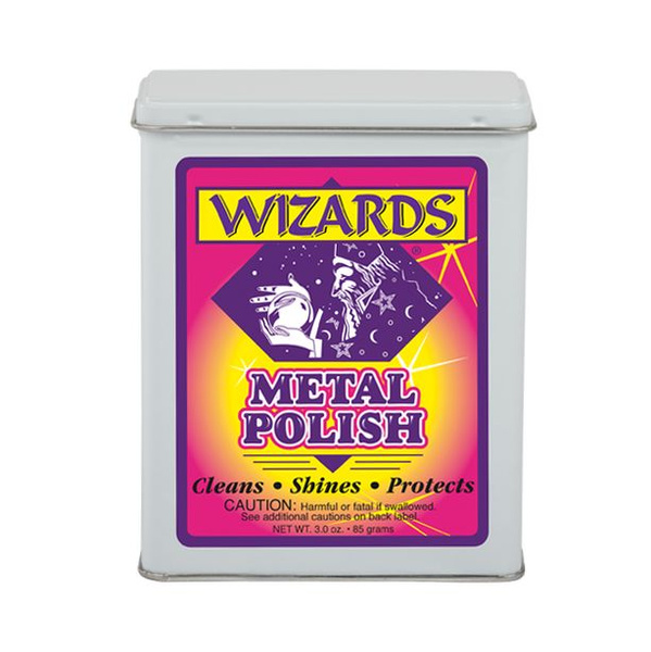 Полироль автомобильный Wizards Metal Polish - купить по низким ценам в ...