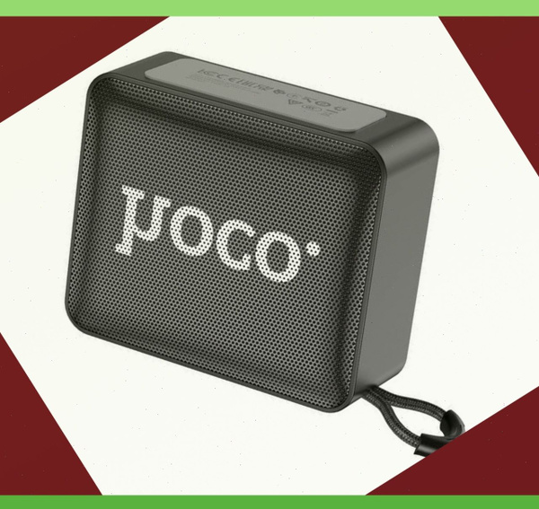 Беспроводная колонка hoco bs51 - купить по доступным ценам в интернет ...