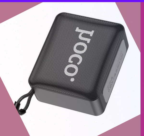 Беспроводная колонка hoco bs51 - купить по доступным ценам в интернет ...