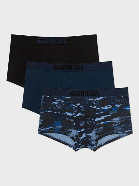 Комплект трусов боксеры Diesel, 3 шт - купить с доставкой по выгодным ценам в интернет-магазине ...