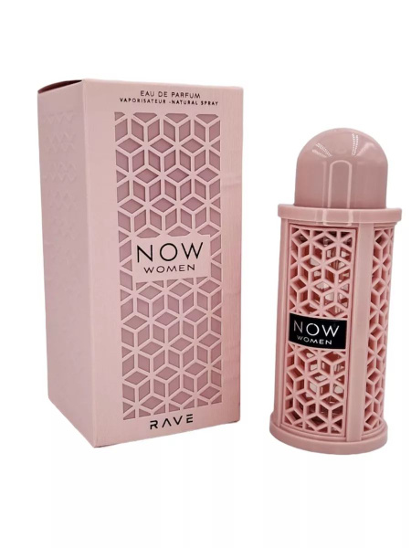 Арабские духи Now Women RAVE купить на OZON по низкой цене (1697043904)