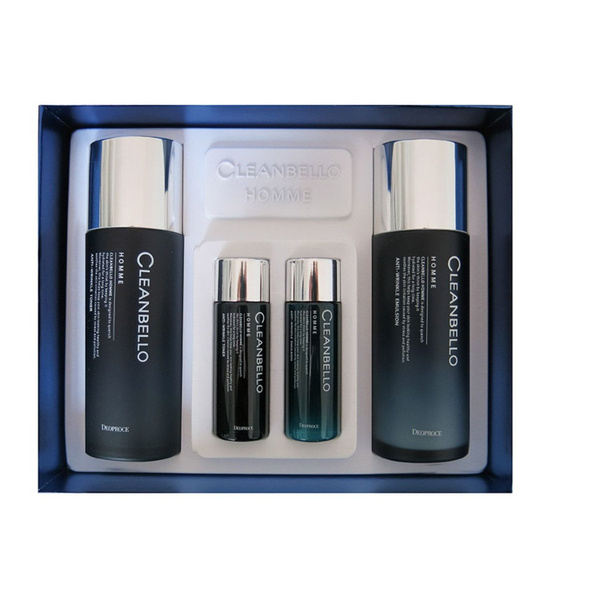 Deoproce Набор уходовый мужской антивозрастной Cleanbello Homme Anti ...