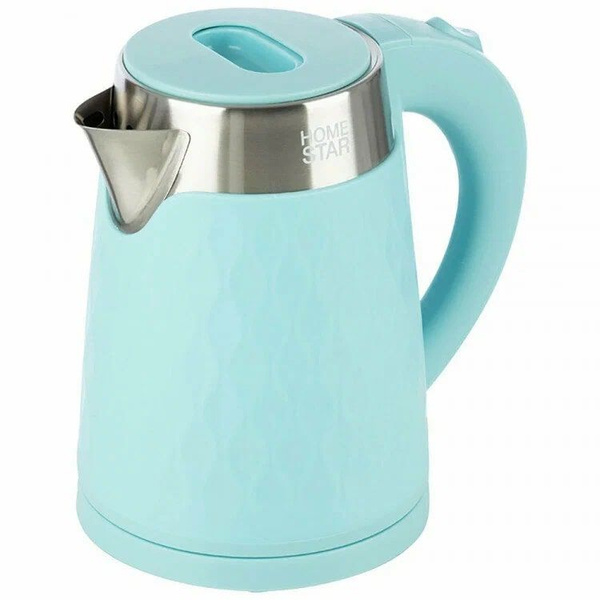 Купить электрический чайник HomeStar HS-1021 голубой по низкой цене ...