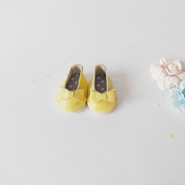 Обувь из натуральной кожи для кукол Paola Reina (Паола Рейна) 32-34см ...