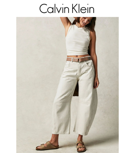 Джинсы Calvin Klein Harper's Bazaar (журнал) - купить с доставкой по ...