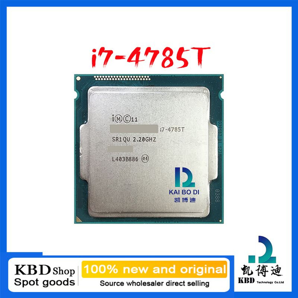 Стопроцентно оригинальный чип i7 4785T I7-4785T - купить с доставкой по ...