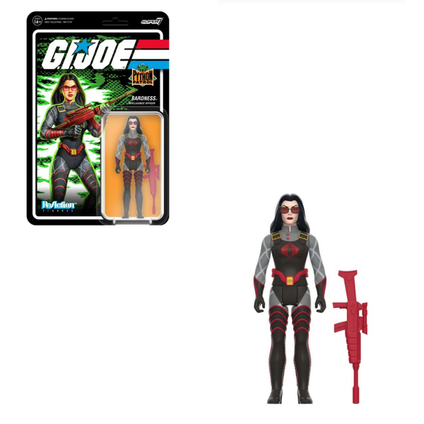 игрушки super7 фигурки G.I. Joe ReAction Figures Wave 6 Python Patrol ...