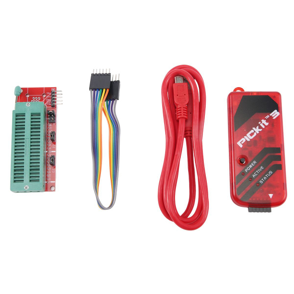 Программатор PICKIT3 + комплект PIC ICD2 2/3 адаптер для ...