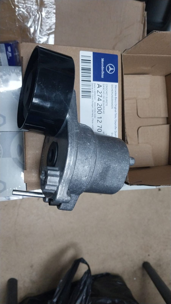 Mercedes-Benz Натяжитель ремня, арт. A2742001270, 1 шт. купить на OZON ...