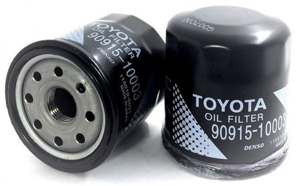 Toyota Фильтр масляный арт. 9091510003, 1 шт. купить на OZON по низкой ...