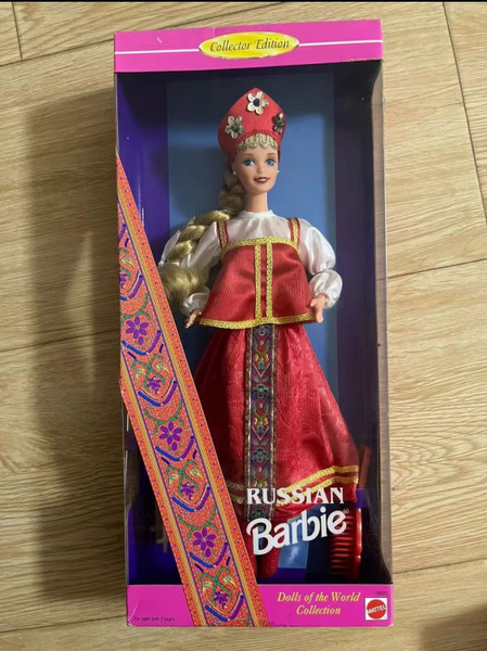 Russia Barbie Collector Edition Коллекционное издание русской Барби ...