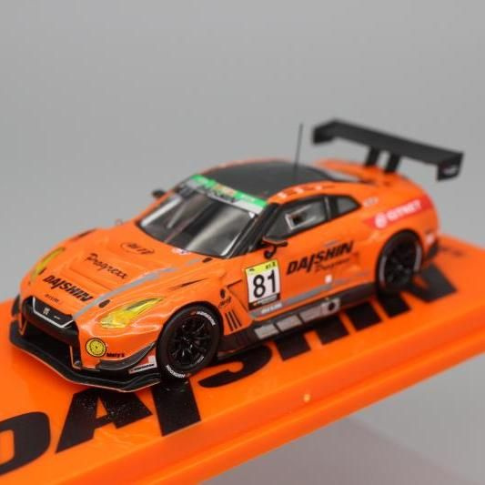 Машинка Tarmac Works TW 1/64 The Fuji 2021 R35 GTR Nismo GT3 is available for Nissan Die-cast ...