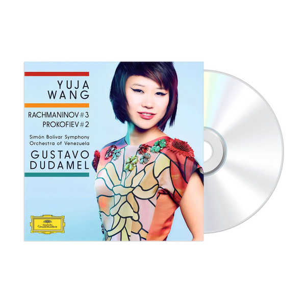 CD Музыка CD Yuja Wang, Rachmaninov, Prokofiev, Simon Bolivar Symphony Orchestra Of Venezuela ...