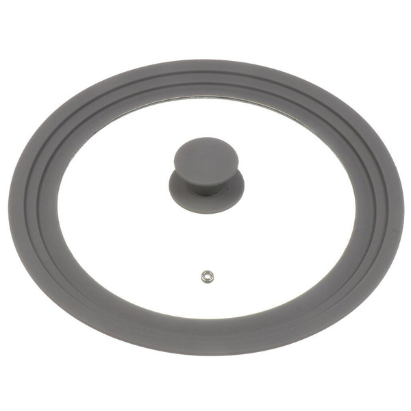 Крышка универсальная для кастрюли и сковороды 24, 26, 28 см, Daniks купить на OZON по низкой ...