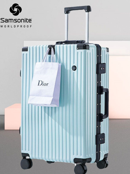 Samsonite Чемодан ABS пластик 54 см - купить с доставкой по выгодным ценам в интернет-магазине ...