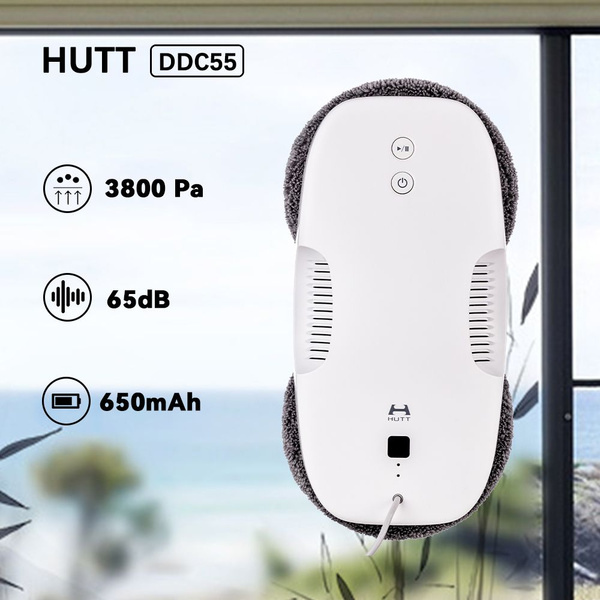 Робот для мойки окон Hutt DDC55 - купить по выгодной цене в интернет ...
