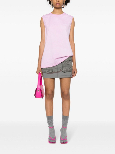 Майка MSGM, 40 - купить по выгодной цене в интернет-магазине OZON (1692670681)