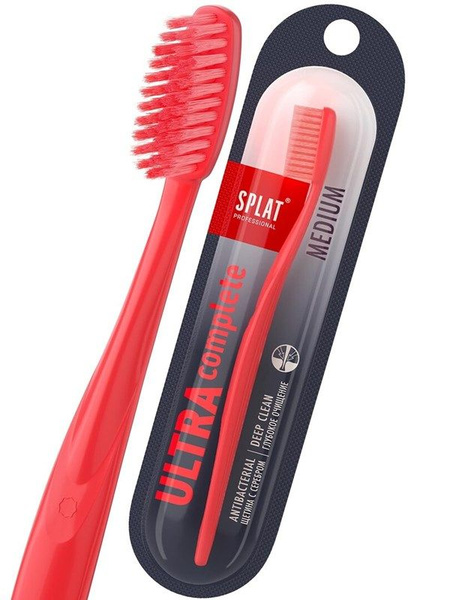 Зубная щетка Splat Professional Ultra Complete средняя купить на OZON ...