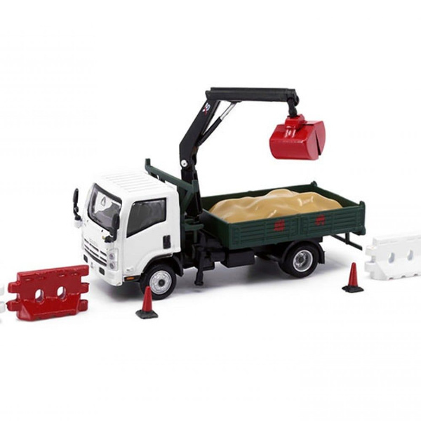 Характеристики Машинка Tiny City 193 1/76 Isuzu N Series Grab Lorry ...